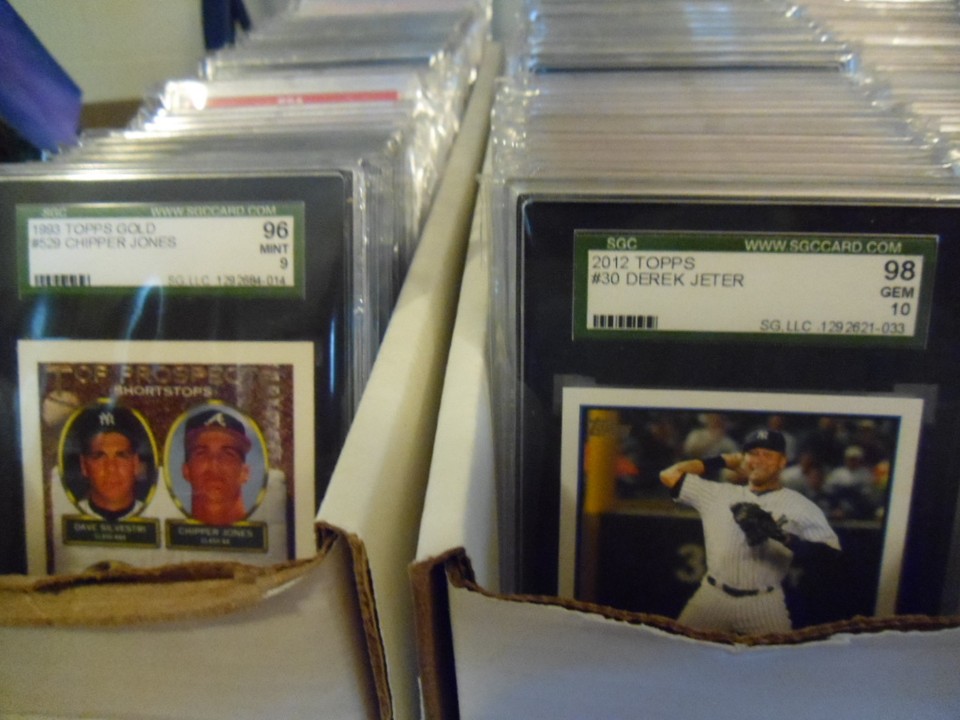 Liquidating Incredible Estate Find Of Vintage Sports Cards Plus ...