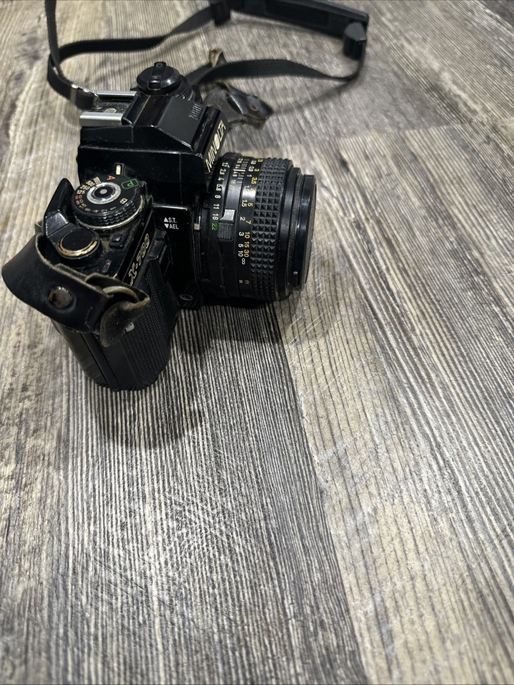 Vintage Minolta X-700 Camera with 50mm 1:1.7 Minolta lens | eBay