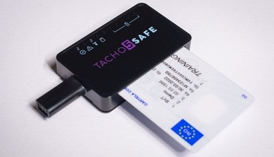 Tacho 5 Safe Digital Download Tachograph Card Solution | eBay