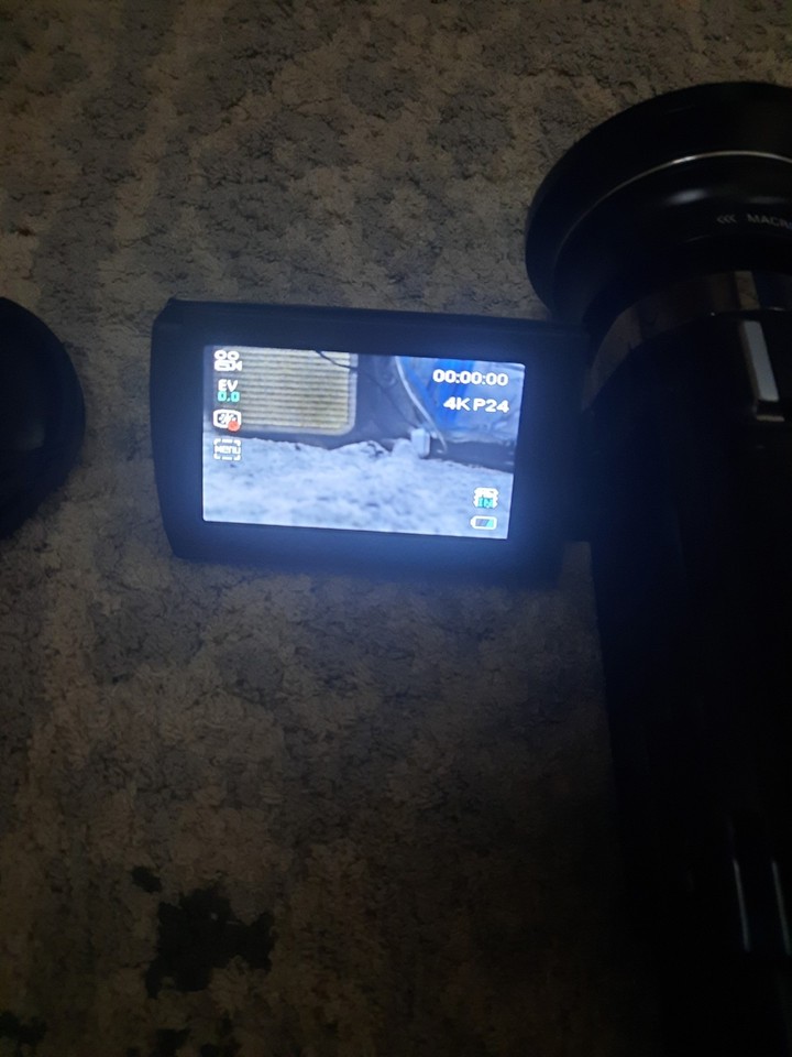 4K Wifi EnabledCamcorder/camera 48megapixels Touch Screen | eBay