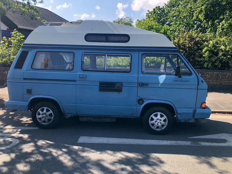 Volkswagon T25 campervan VW T3 Transporter camper 1989 Autosleeper ...
