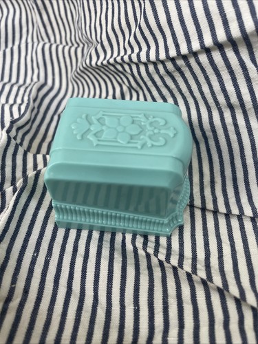 Vintage Ring Presentation Box Embossed Tiffany Blue Cheaters Jewelers ...