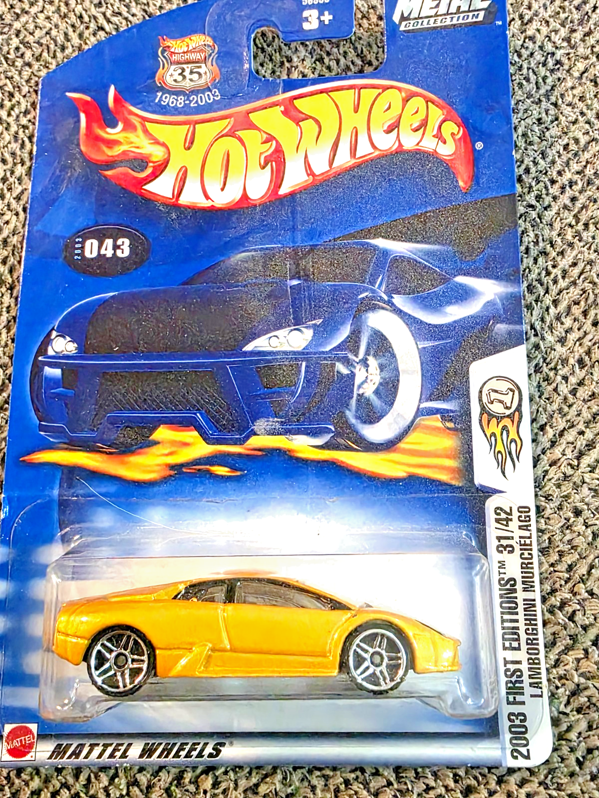 Hot Wheels 2003 First Editions Lamborghini Murcielago #043 #56390 | eBay
