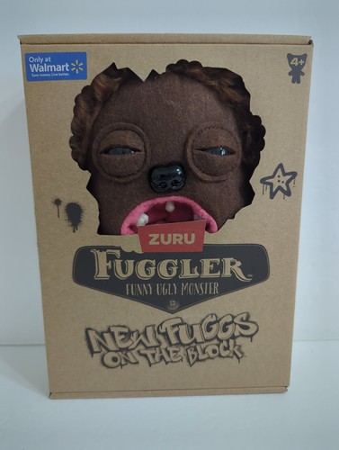 FUGGLER New Fuggs on the Block Hedge Grog Funny Ugly Monster Toy Plush ...