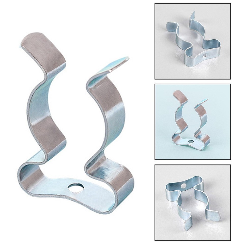 Manganese Steel Spring Terry Clip 25/32/50mm Narrow Base for ...