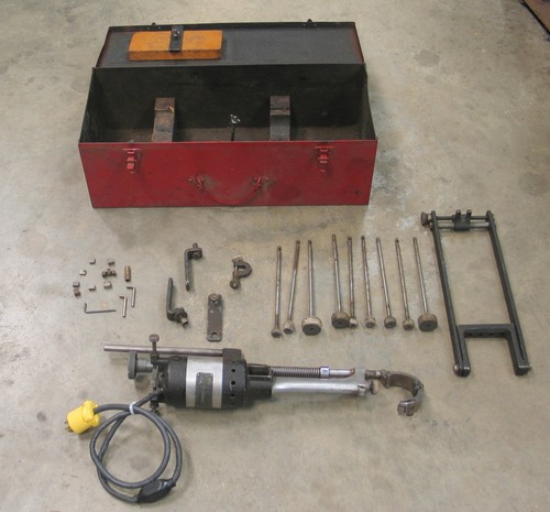 Winona Van Norman InTheBlok Crank Grinder Sunnen Storm Vulcan Rottler ...