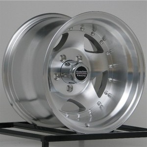 15 inch Wheels Rims Jeep Wrangler Ford Ranger Machined 5 x 4.5 Lug NEW ...