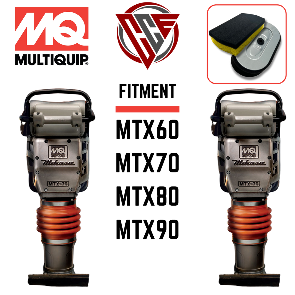 Multiquip Rammer air filter MTX50 MTX60 MTX70 MTX80 MTX90 366010080 ...
