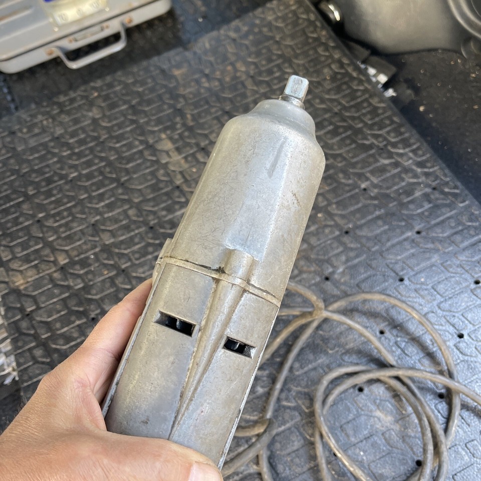 Vintage 1940's Thor Speed wrench 1/2" impact gun model 56A Speedway 4 ...