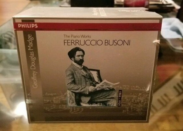 Ferruccio Busoni: The Piano Works / Geoffrey Douglas Madge by Geoffrey ...
