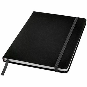 A6 / A5 / A4 Hardback Lined Notebook Ruled Notepad Notes Journal ...