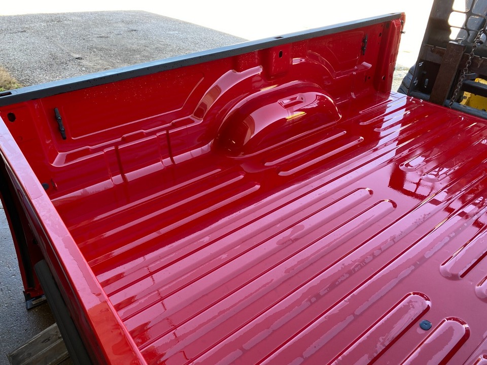 2019-22 DODGE RAM DUALLY TRUCK BED WITH TAILGATE FLAME RED (PR4) (NEW ...