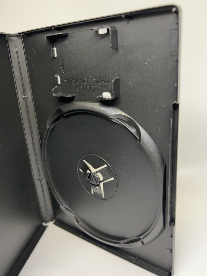 50 SONY PLAYSTATION 2 GAME CASE, BLACK, MEMORY CARD HOLDER, PS2+MEM | eBay