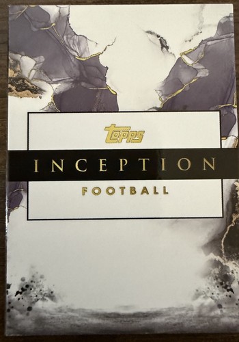 2024 DRAKE MAYE Topps Inception Football Genesis Rookie Auto Relic Book ...