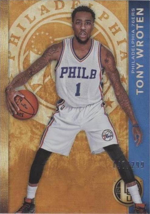 2015-16 Panini Gold Standard - Tony Wroten #108 /299 for sale online | eBay