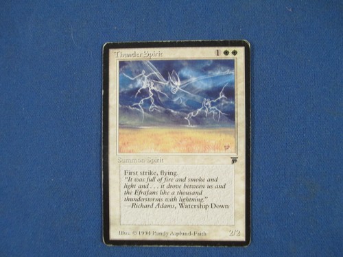 MTG Thunder Spirit - Legends (LEG)TG Moderately played | eBay