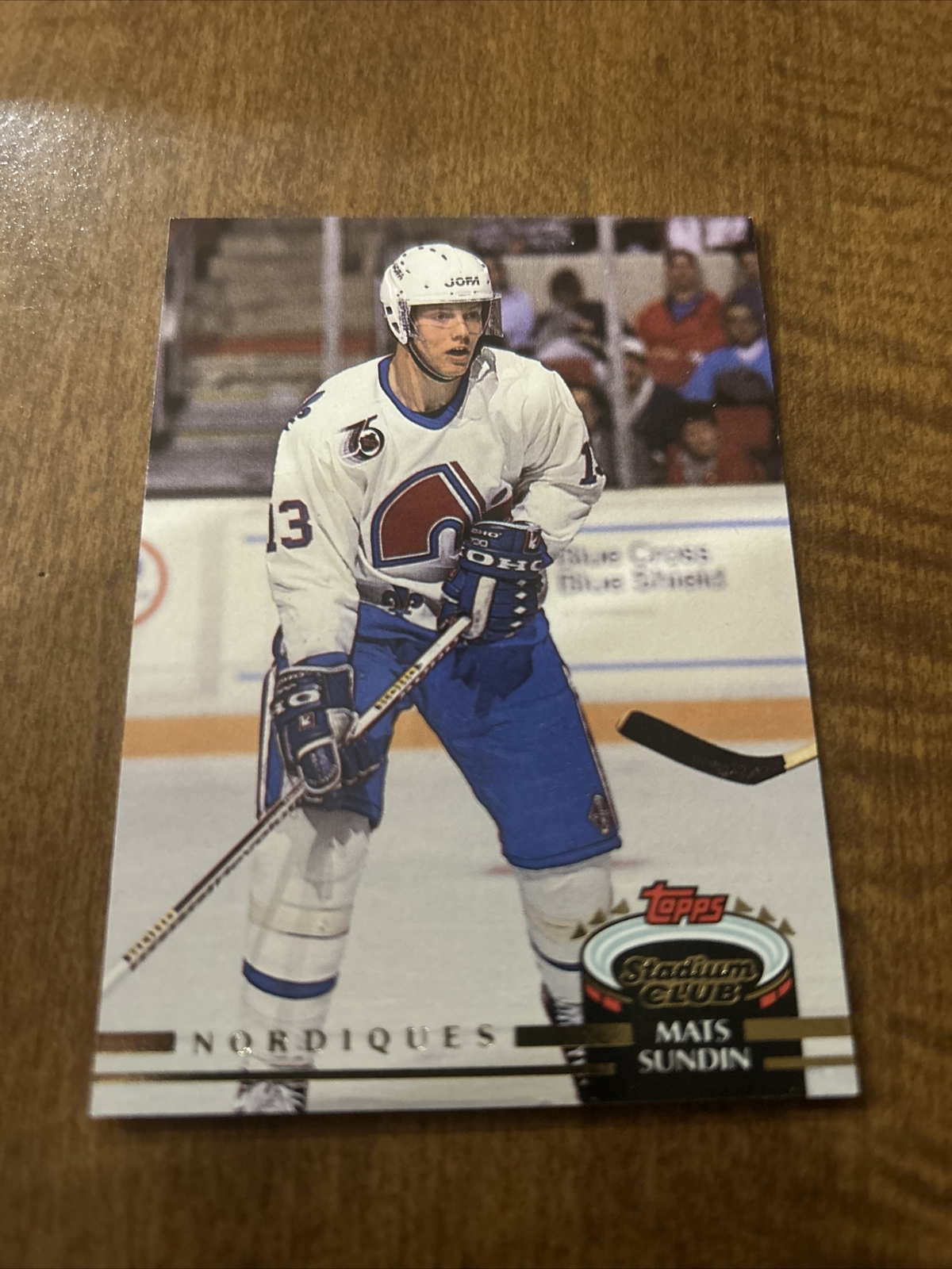1992-93 Topps Stadium Club - #478 Mats Sundin NM+ Free Shipping! | eBay