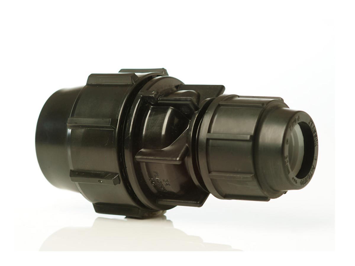 Plasson COMPRESSION REDUCING COUPLER Polypropylene- 40x32mm, 50x25mm Or ...