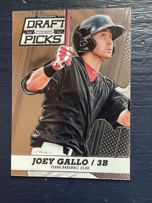 2013 Prizm Draft Picks Joey Gallo Rangers Twins #33 | eBay