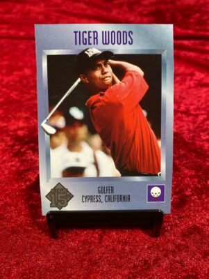 1996/2011 Tiger Woods Sports Illustrated For Kids Rookie Card 15th ...