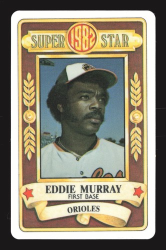 1982 Topps Perma-Graphics #150-SS8222 Eddie Murray Baltimore Orioles ...