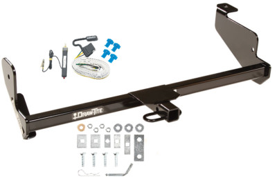 Trailer Tow Hitch For 00-07 Ford Focus w/ Wiring Harness Kit 1-1/4 ...