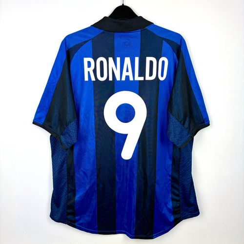 Original Inter Milan 2001-2002 Home Football Shirt Maglia Calcio Nike ...