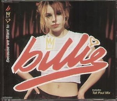 Billie Piper Because We Want To CD UK Innocent 1998 radio mix b/w sgt rock old | eBay