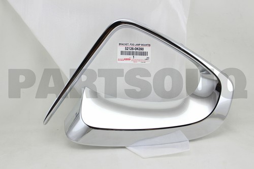 521260K090 Genuine Toyota BRACKET, FOG LAMP 52126-0K090 | eBay