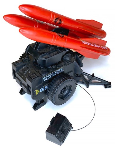 Vintage 1985 GI Joe Cobra SMS Sentry Missile System Sears Original Near ...