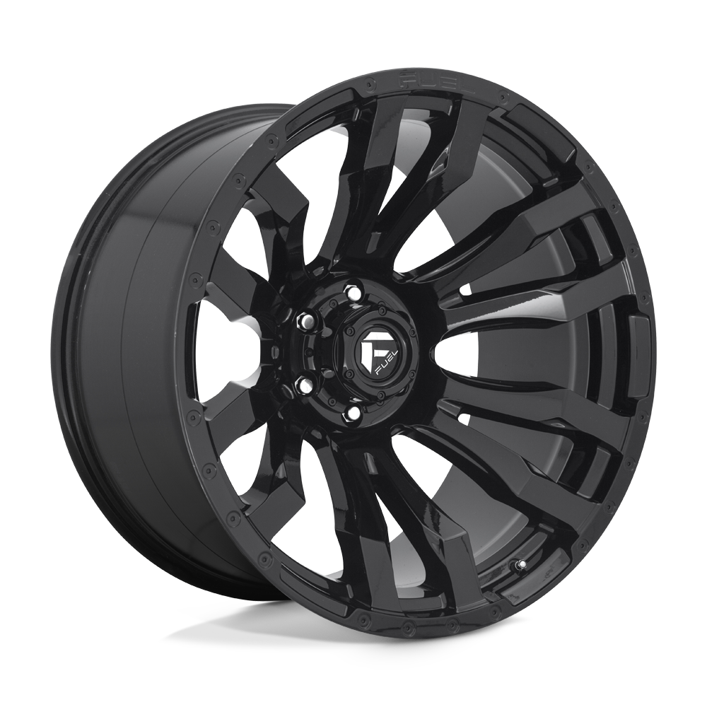 Set of 4 Fuel Off Road D675 BLITZ Wheels 20X10 5X5.5 BLACK -18MM | eBay
