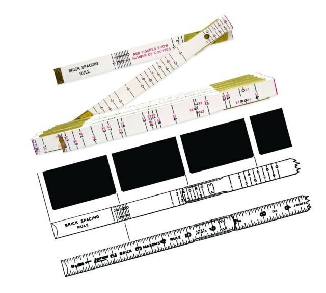 Lufkin 6' Masonry Folding Ruler 37103265647 | eBay
