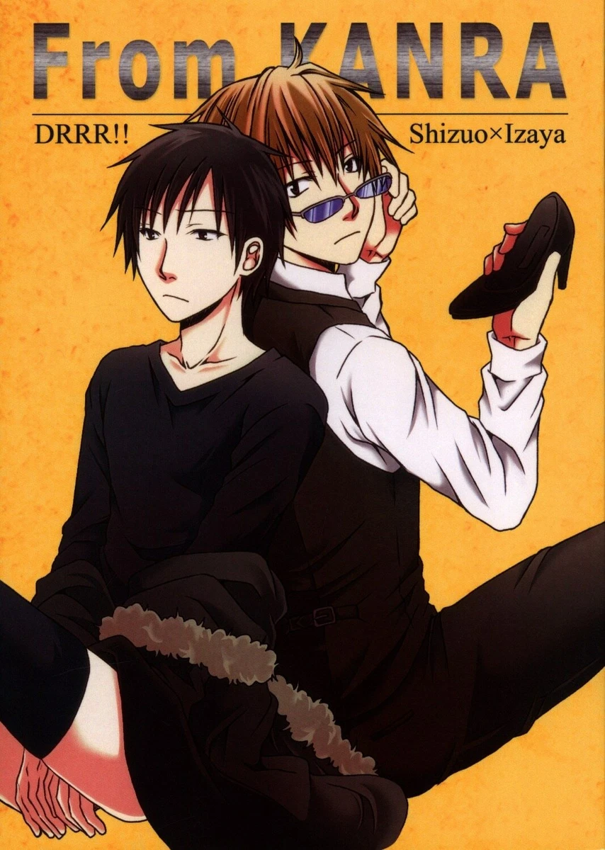 Durarara Shinra Yaoi