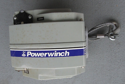 Powerwinch Model 915 Trailer winch-3000 lbs. Pull Single Line Cable ...