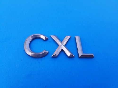 02 03 04 05 06 BUICK RENDEZVOUS CXL REAR EMBLEM LOGO BADGE SYMBOL OEM ...