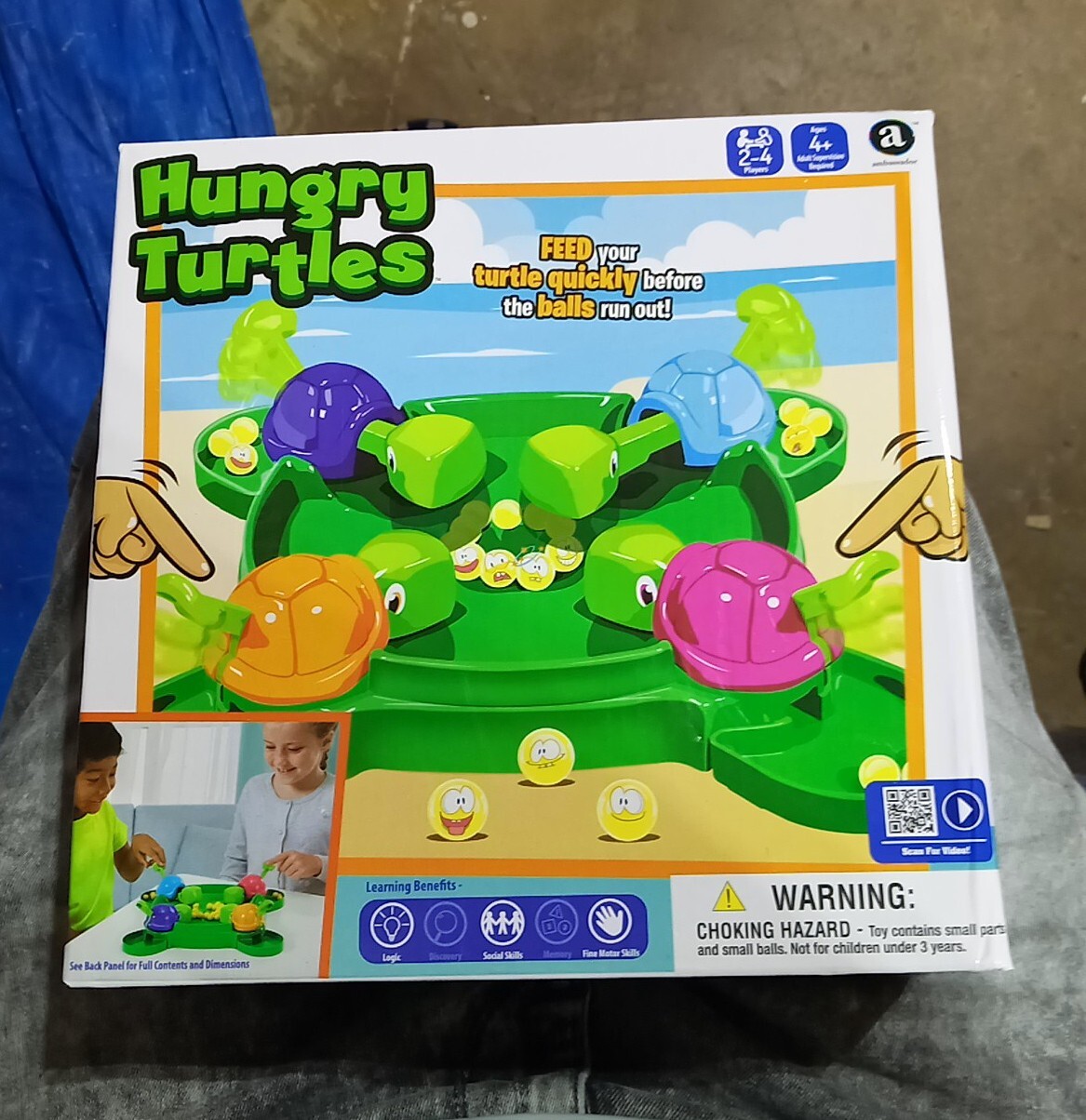 Hungry Turtles Game Age 4 2-4 Players for sale online | eBay