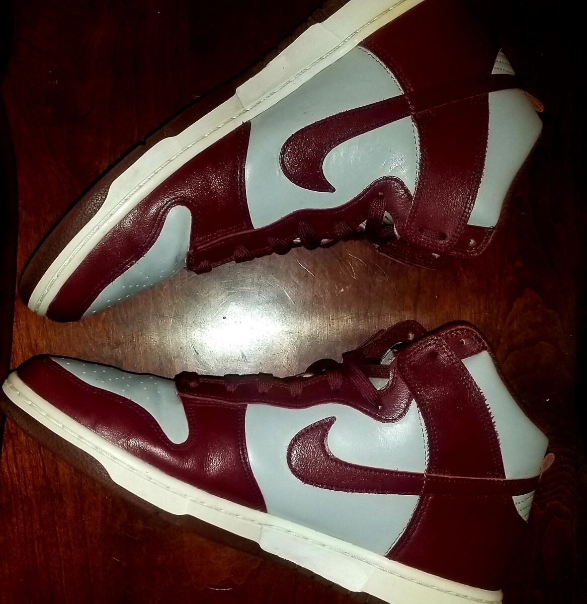 Nike Dunk High Retro Beetroot Grey DD1399-600 Men's S… - Gem