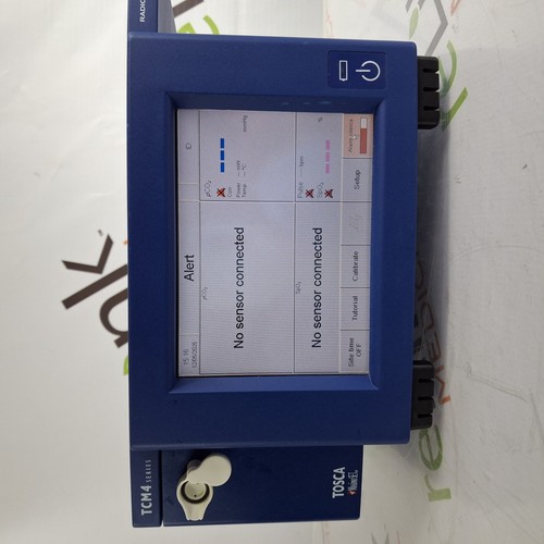 Tina TCM4 Radiometer Blood Gas Analyzer | eBay