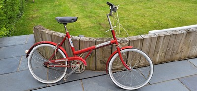 Triumph Traffic Master Vintage Retro Town Shopper Bike 3 Speed Hub 20 ...