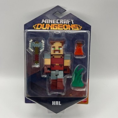 Minecraft Dungeons Hal Action Figure Accessories Weapon Axe - Sealed | eBay