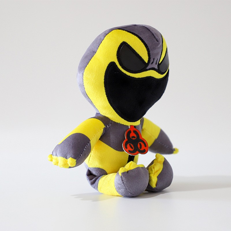 Nightmare Critters Plush Frog - Big Mouth Yellow Stuffed Animal | eBay