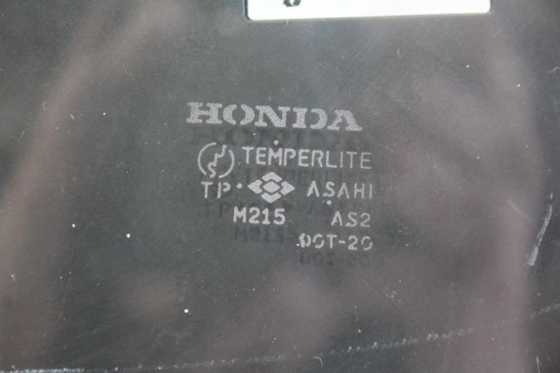 1996 ACURA INTEGRA RIGHT PASSENGER SIDE REAR DOOR GLASS WINDOW 73411 ...