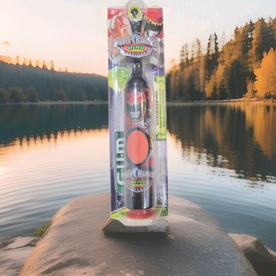 Sunstar 4080R GUM Power Rangers Power Toothbrush, Oscillating Bristle ...