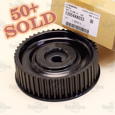 Subaru EJ Engine Exhaust Cam Gear Sprocket LH Side 13054AA033 | Genuine ...