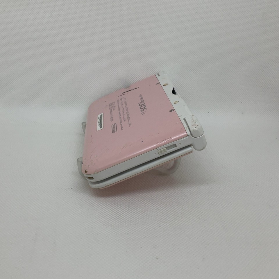 JUNK Nintendo 3DS XL LL Pink White #J356 | eBay