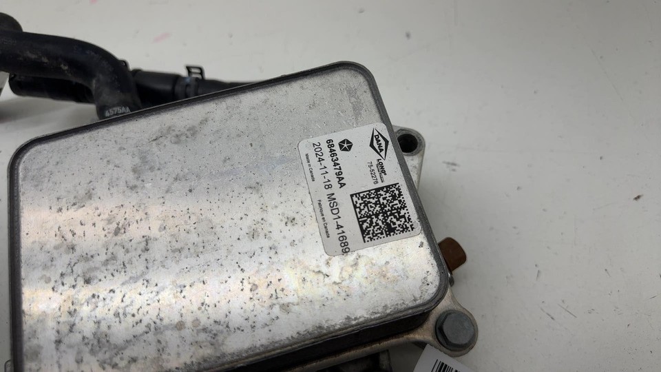 ⭕ 2025 Ram 1500 Pickup Transmission Heater Oil Cooler Assembly ...