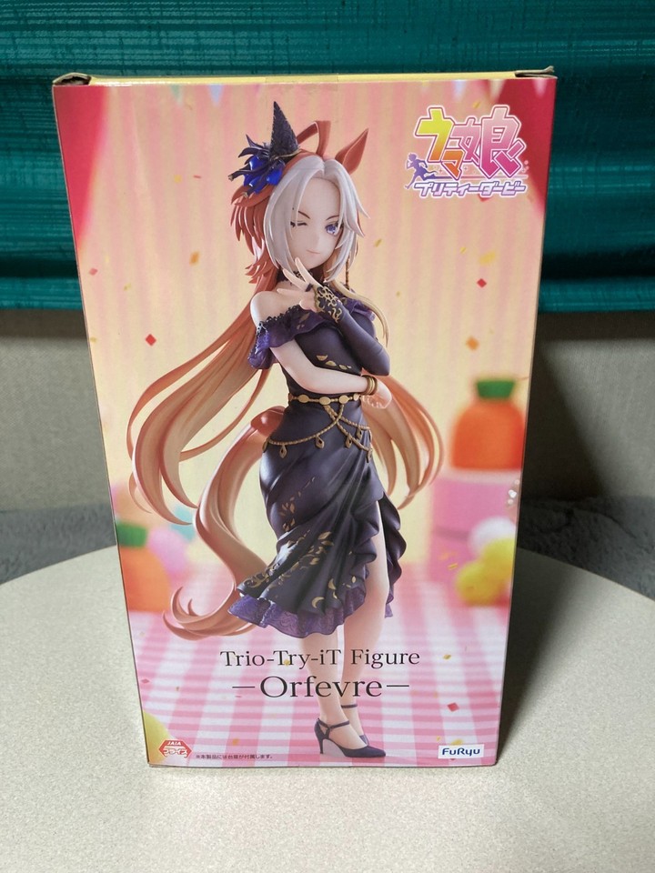 Uma Musume Pretty Derby Orfevre Trio Try It Figure Furyu Ebay