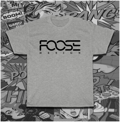 New FOOSE Design Logo T-Shirt American Size S-5XL T-Shirt | eBay