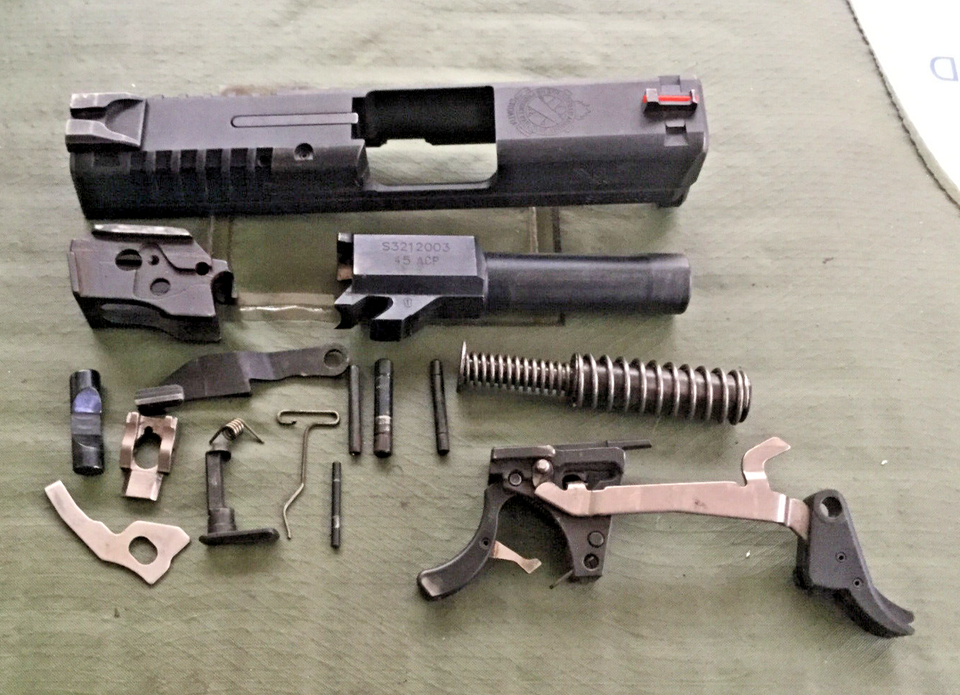 springfield XDs 45 45acp parts lot - rebuild / repair parts | eBay