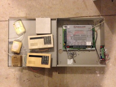 Control Panels & Keypads - Radionics